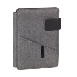 PORTADOCUMENTOS CARCHIVO VENTURE CON BLOC SOPORTE SMARTPHONE A5 GRIS ...